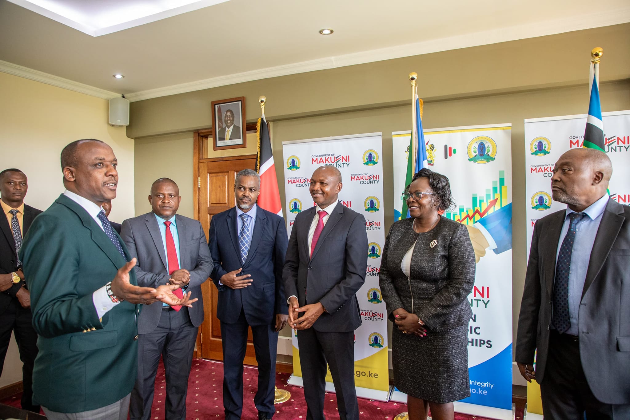 MAKUENI PARTNERS WITH AIC CURE HOSPITAL AND ARD TO BOOST PEDIATRIC CARE ...