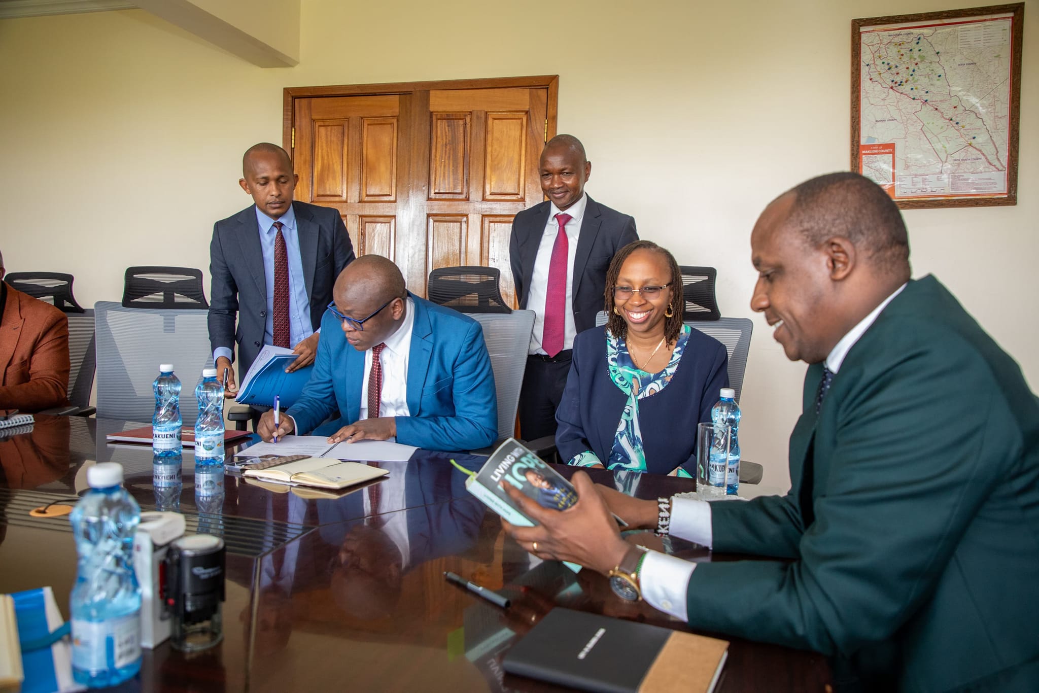 MAKUENI PARTNERS WITH AIC CURE HOSPITAL AND ARD TO BOOST PEDIATRIC CARE ...