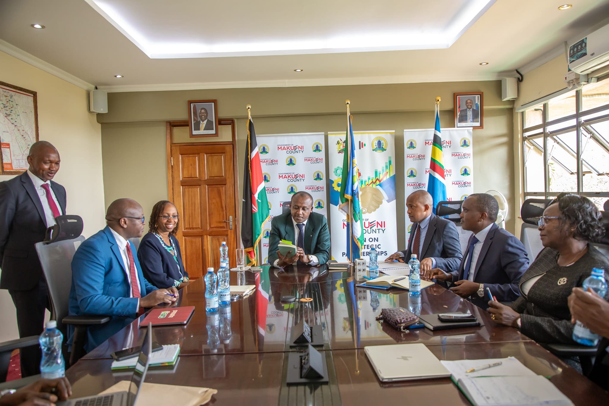 MAKUENI PARTNERS WITH AIC CURE HOSPITAL AND ARD TO BOOST PEDIATRIC CARE ...