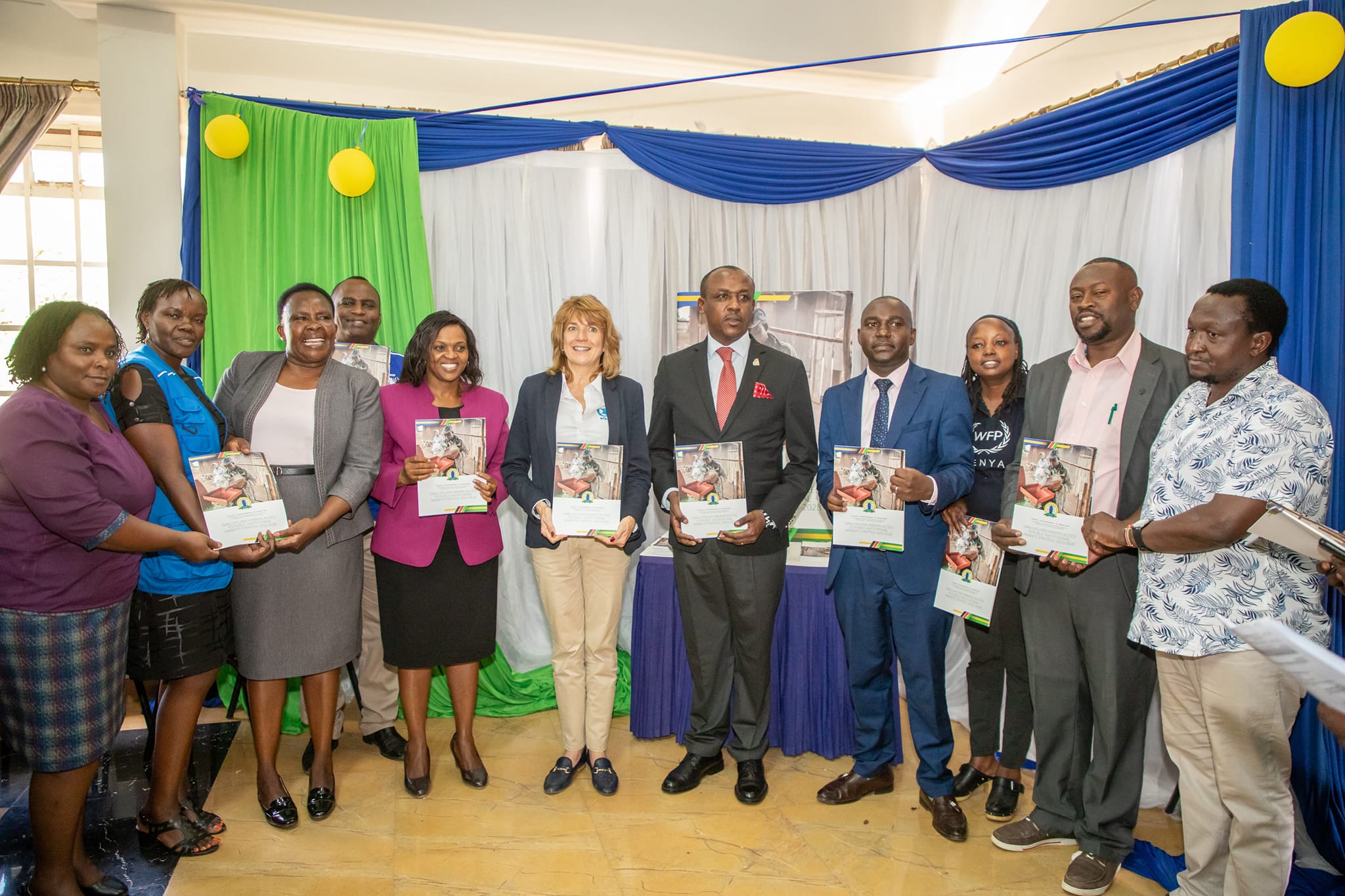 MAKUENI AND WFP LAUNCH MARKET ACCESS STRATEGY TO SUPPORT FARMERS ...