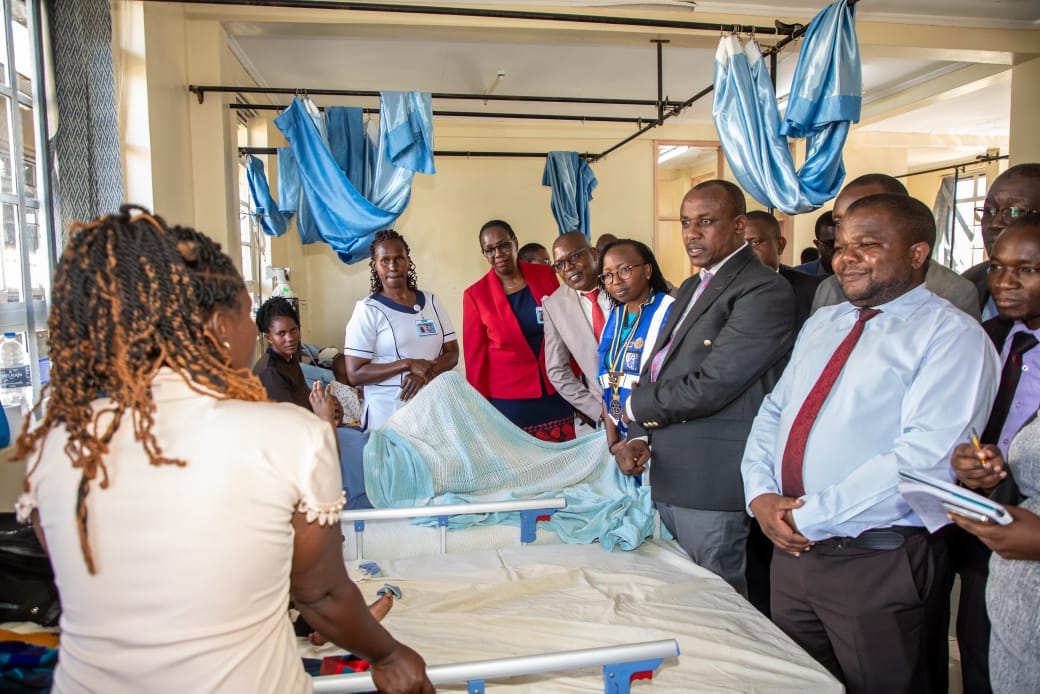 MAKUENI SURGICAL CAMP ATTRACTS PATIENTS FROM 6 OTHER COUNTIES ...