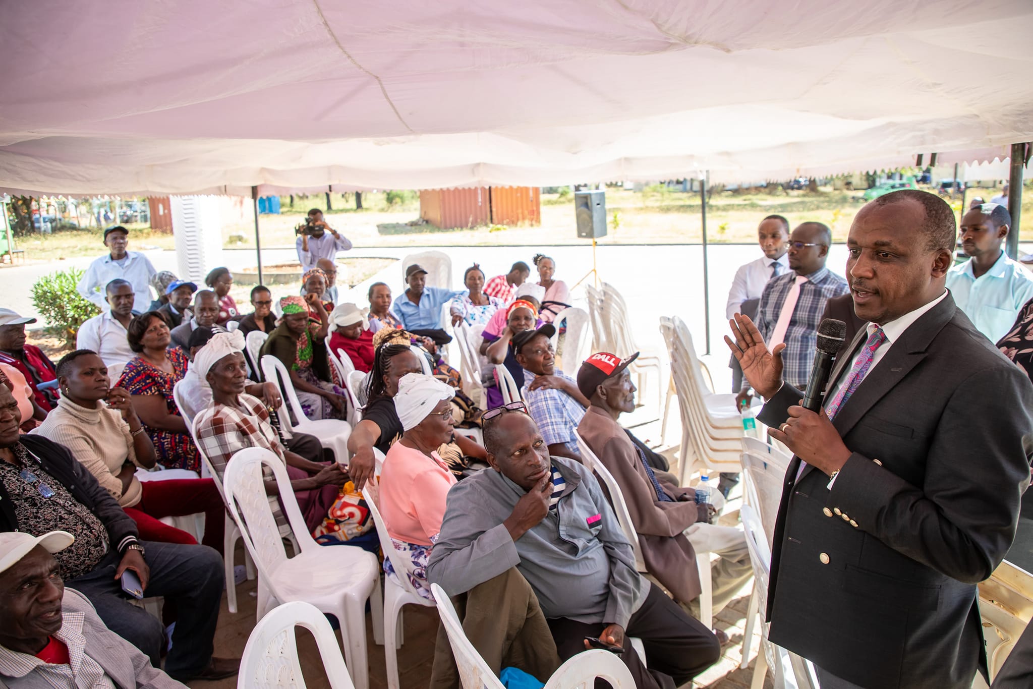 MAKUENI SURGICAL CAMP ATTRACTS PATIENTS FROM 6 OTHER COUNTIES ...