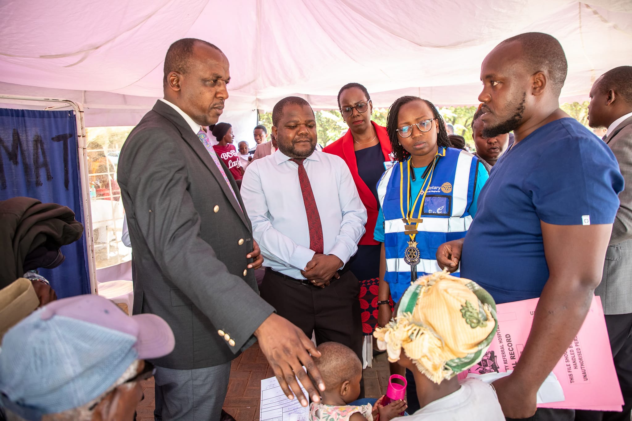 MAKUENI SURGICAL CAMP ATTRACTS PATIENTS FROM 6 OTHER COUNTIES ...