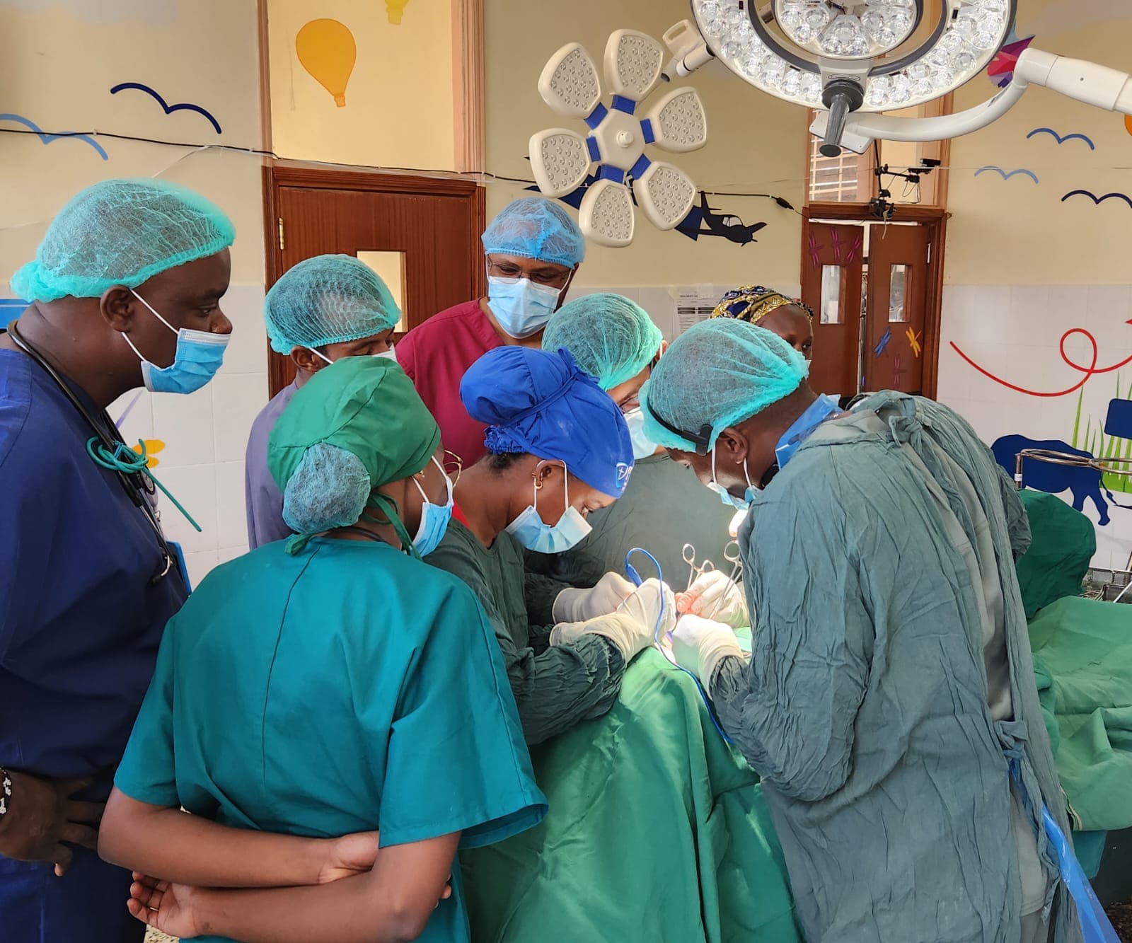 MAKUENI SURGICAL CAMP ATTRACTS PATIENTS FROM 6 OTHER COUNTIES ...