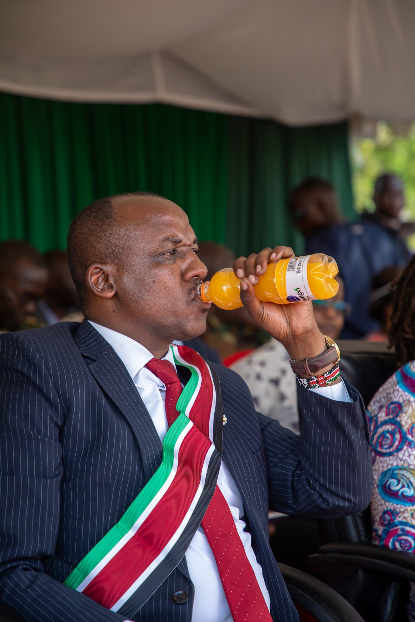 READY TO DRINK KALAMBA JUICE LAUNCHED - Government of Makueni County