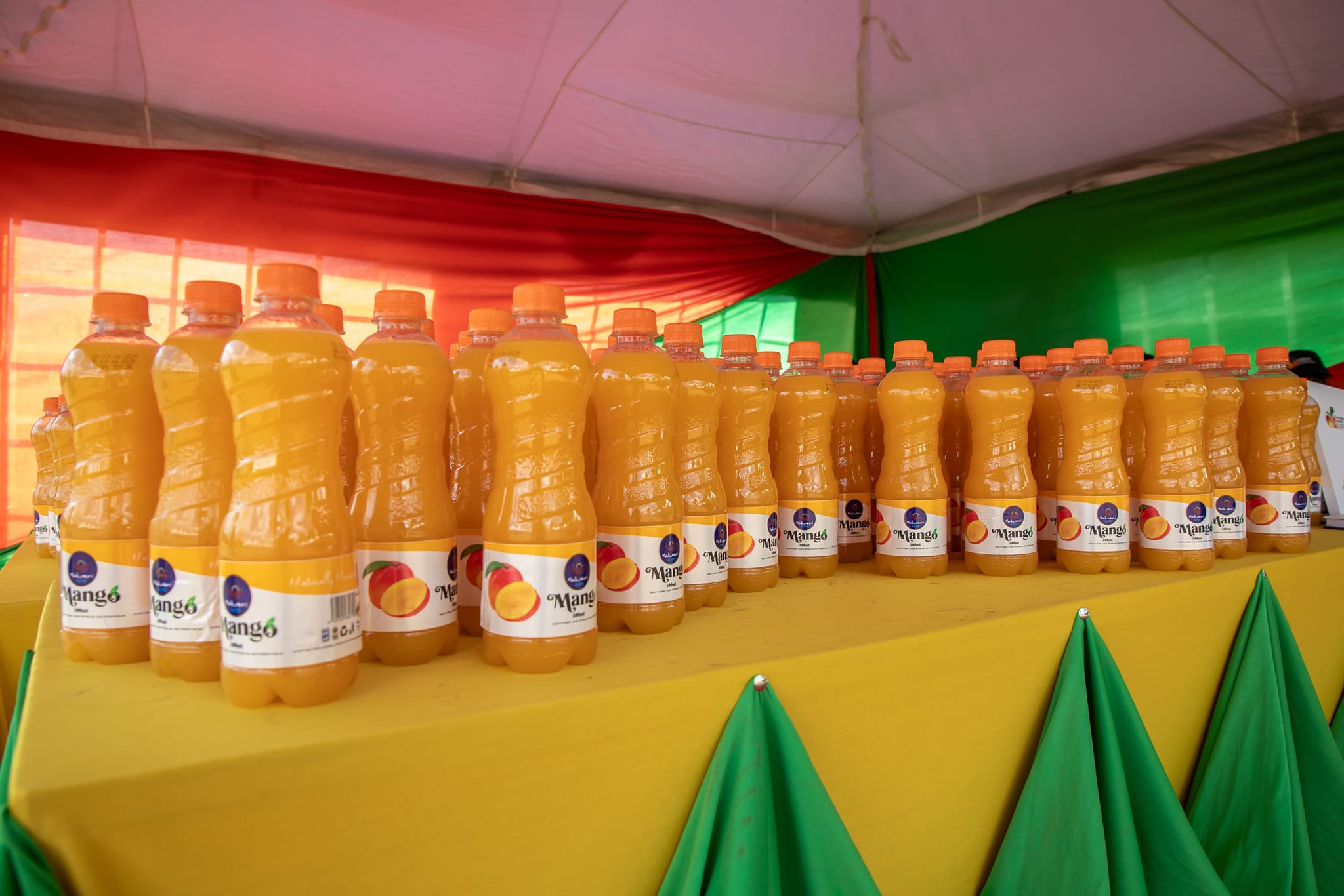 READY TO DRINK KALAMBA JUICE LAUNCHED - Government of Makueni County
