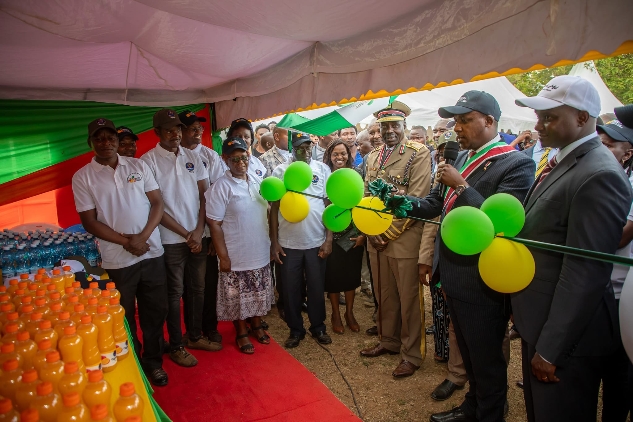 READY TO DRINK KALAMBA JUICE LAUNCHED - Makueni County Government
