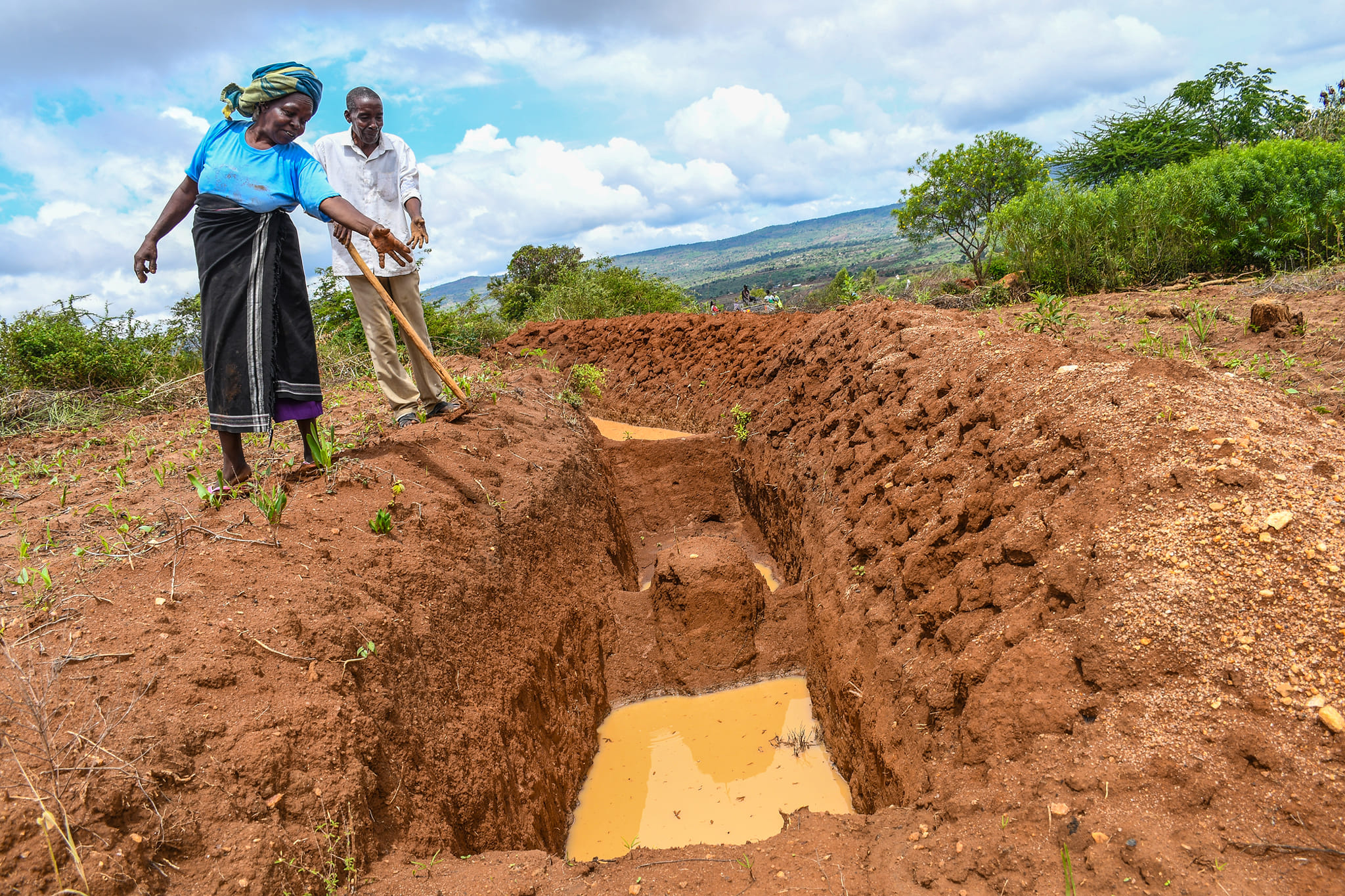 FARMERS HARNESS ROAD RUN-OFF FOR SUSTAINABLE FARMING - Government of ...