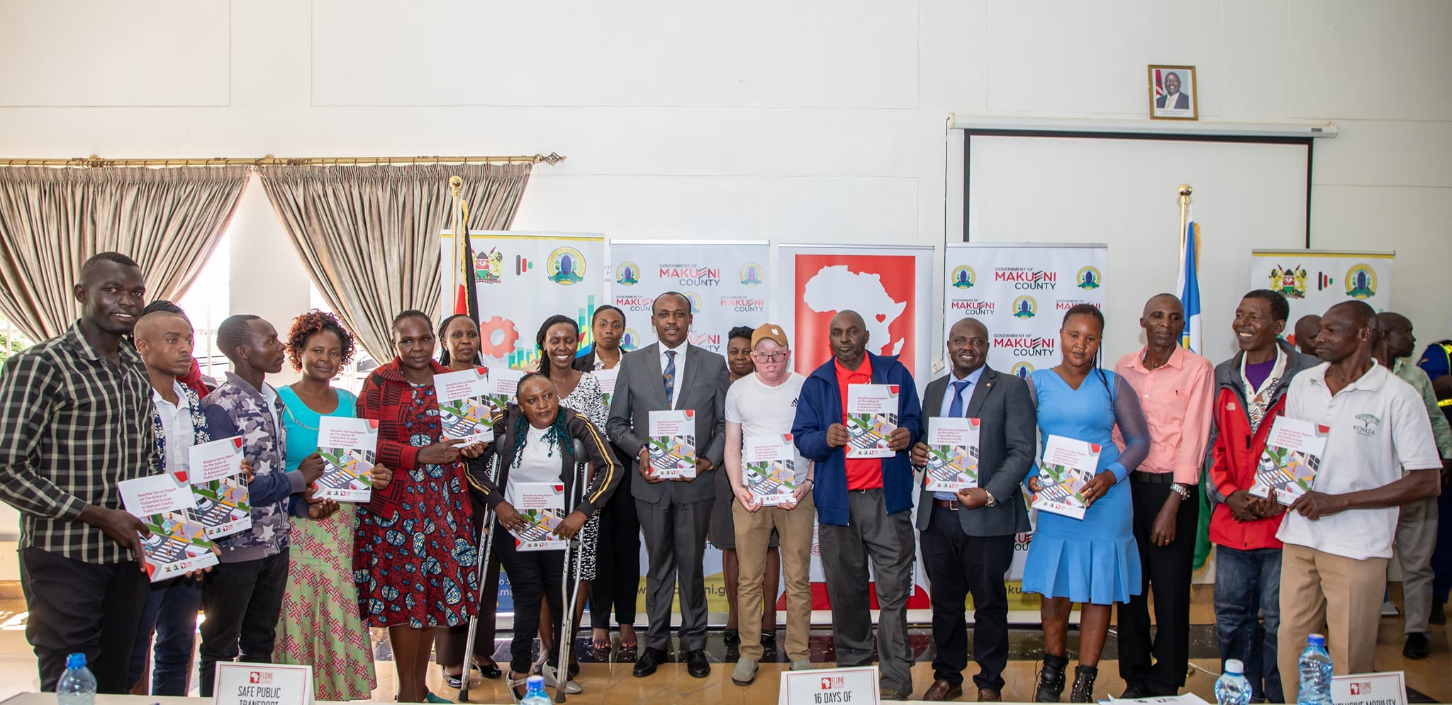 MAKUENI, FLONE UNVEIL ROADMAP FOR INCLUSIVE PUBLIC TRANSPORT IN THE ...