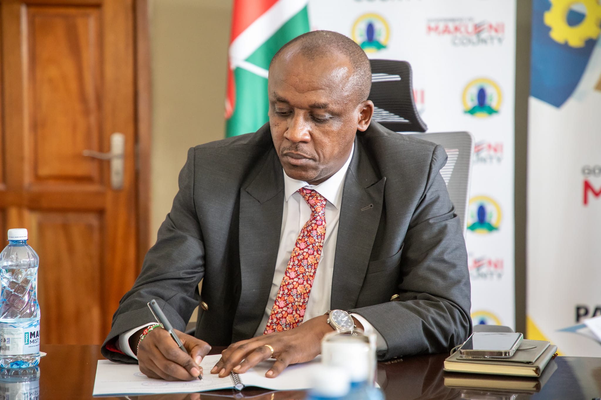 MAKUENI SIGNS PARTNERSHIP WITH CHILDFUND TO IMPROVE WELFARE OF ...