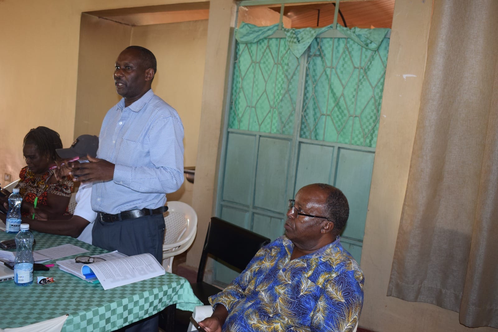 MANGO FARMERS AND BUYERS MEET TO PLAN FOR MARKETING SEASON - Government ...