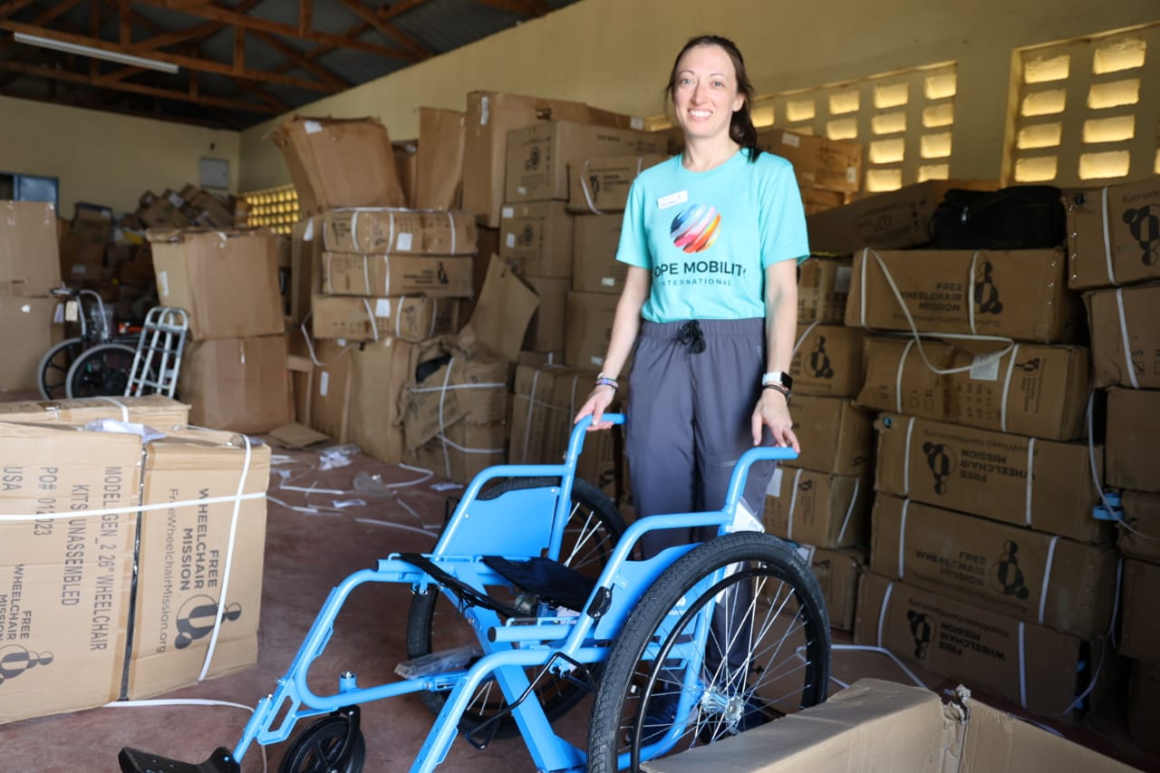 NEW LEASE OF LIFE FOR 400 PWDs AS THEY GET MODERN WHEELCHAIRS ...