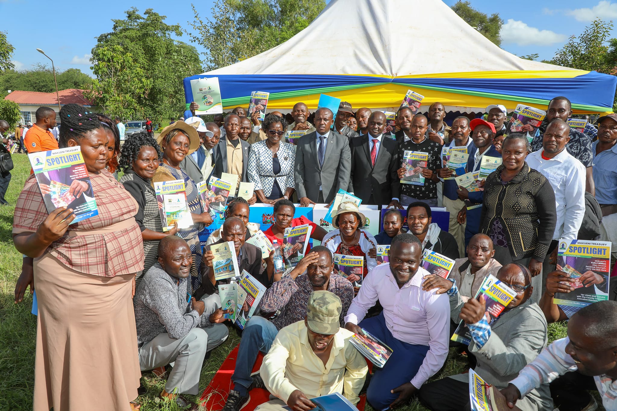 DRIVING PROGRESS WITH DATA! - Government of Makueni County