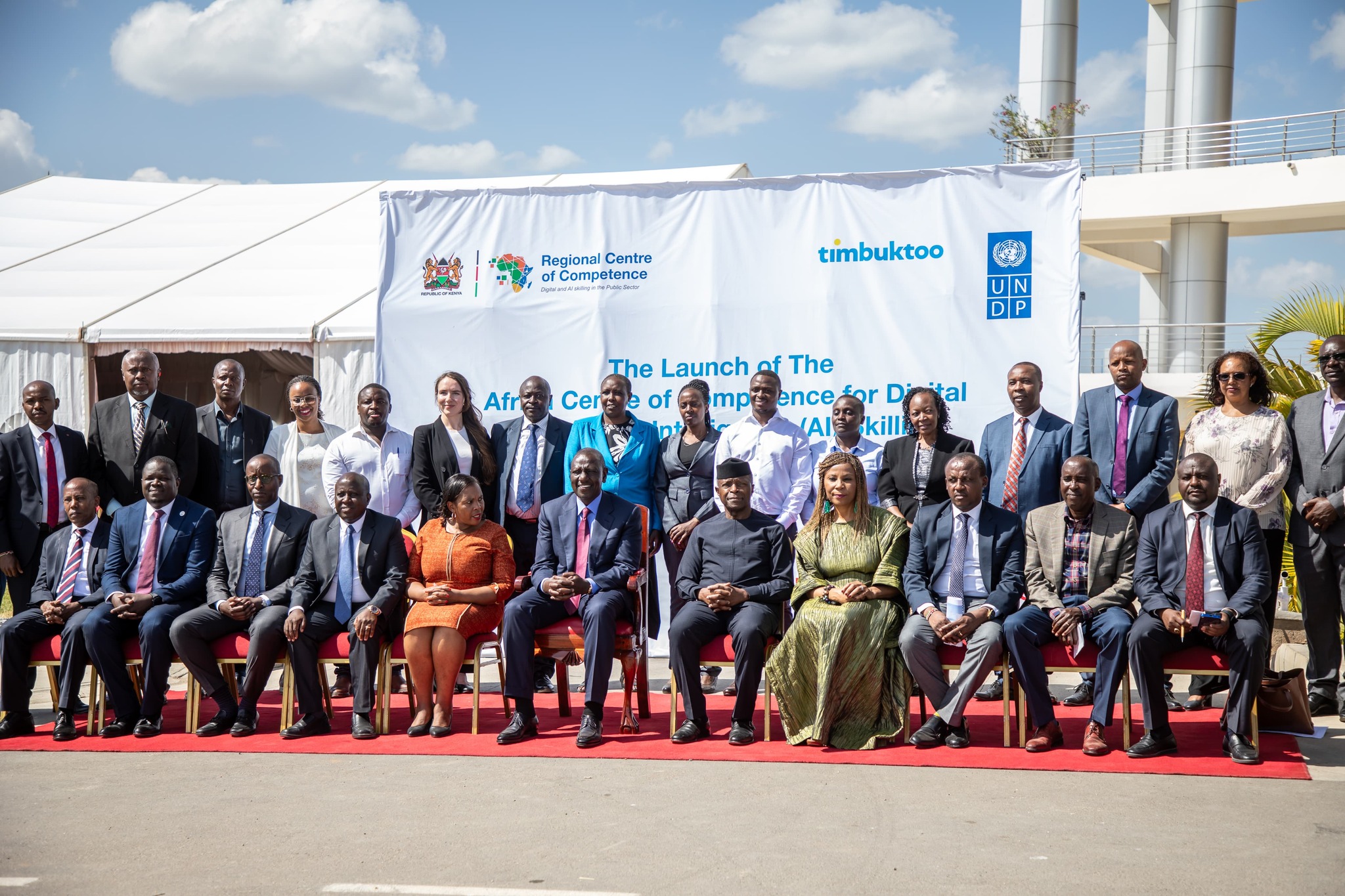 RUTO LAUNCHES GREENTECH HUB IN KONZA TECHNOPOLIS. - Government of ...