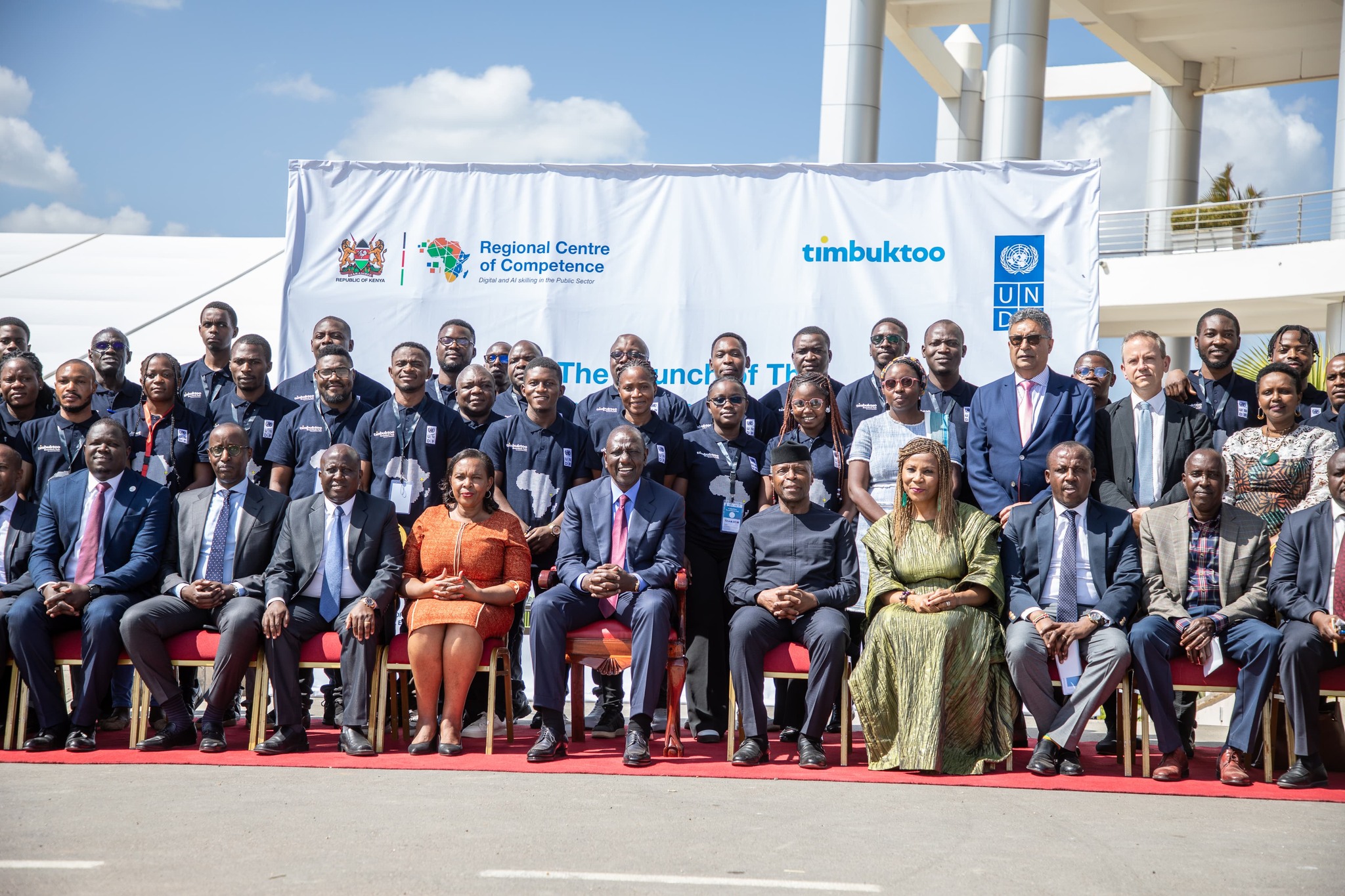 RUTO LAUNCHES GREENTECH HUB IN KONZA TECHNOPOLIS. - Government of ...