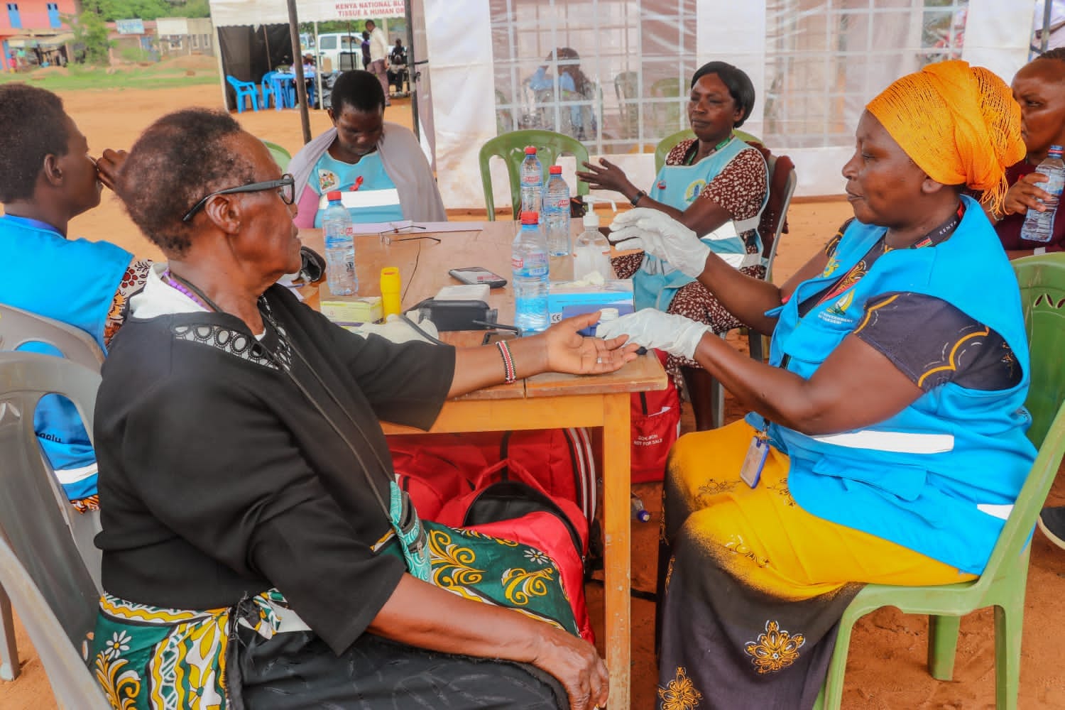 VOLUNTARY HIV TESTING AND COUNSELING ON THE RISE - Government of ...