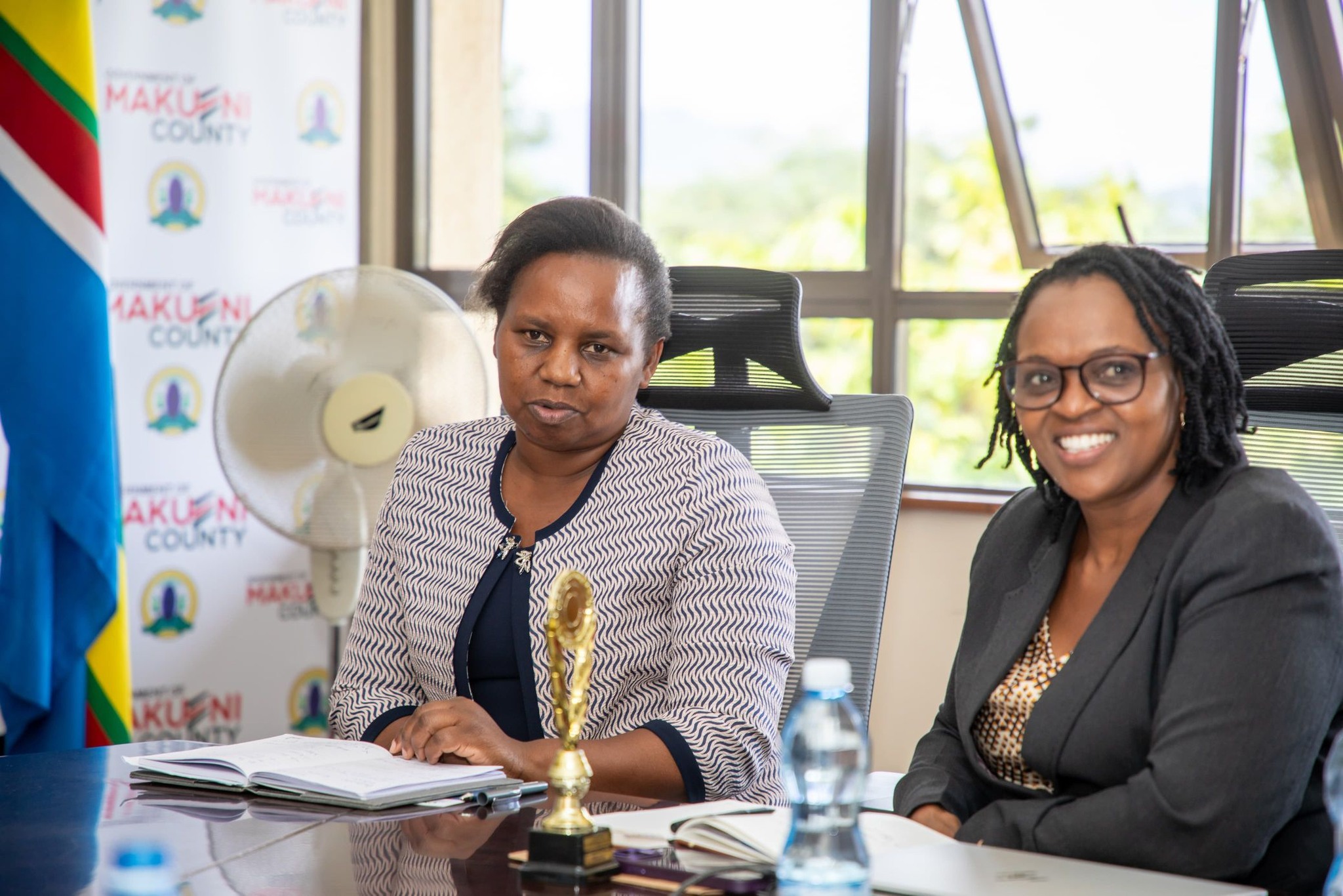 GOVERNOR KILONZO MEETS TRADEMARK AFRICA DELEGATION ON EXPORT HUB ...