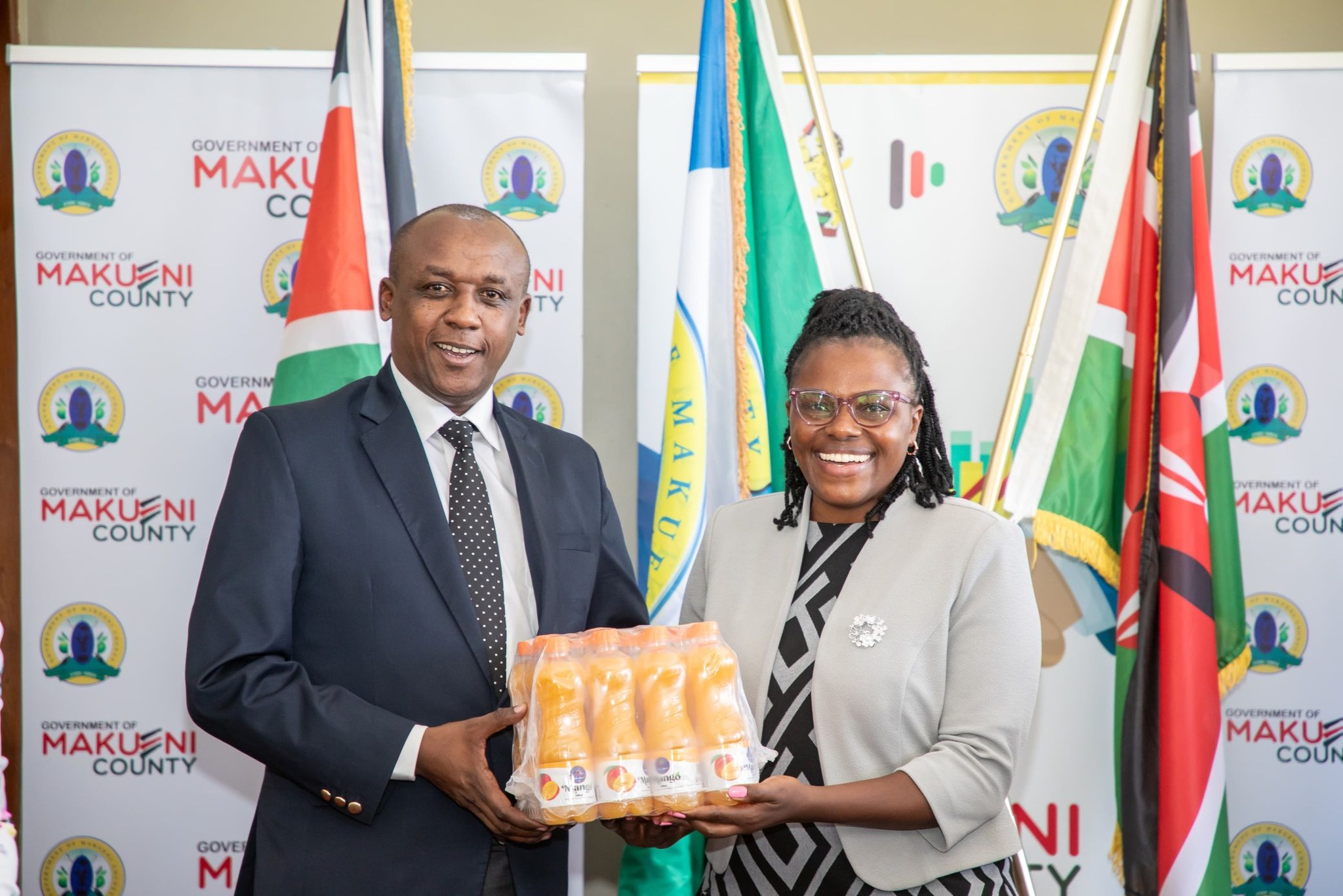 GOVERNOR KILONZO MEETS TRADEMARK AFRICA DELEGATION ON EXPORT HUB ...