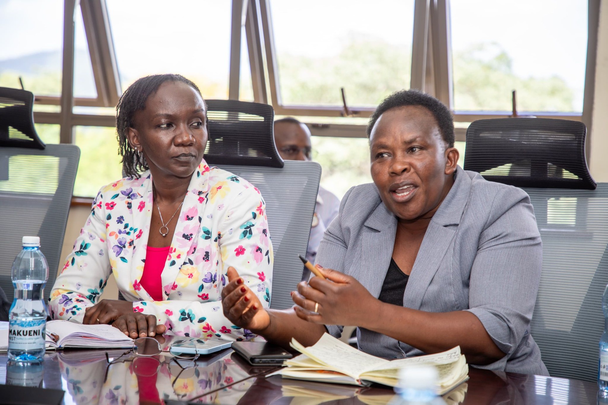 GOVERNOR KILONZO MEETS TRADEMARK AFRICA DELEGATION ON EXPORT HUB ...