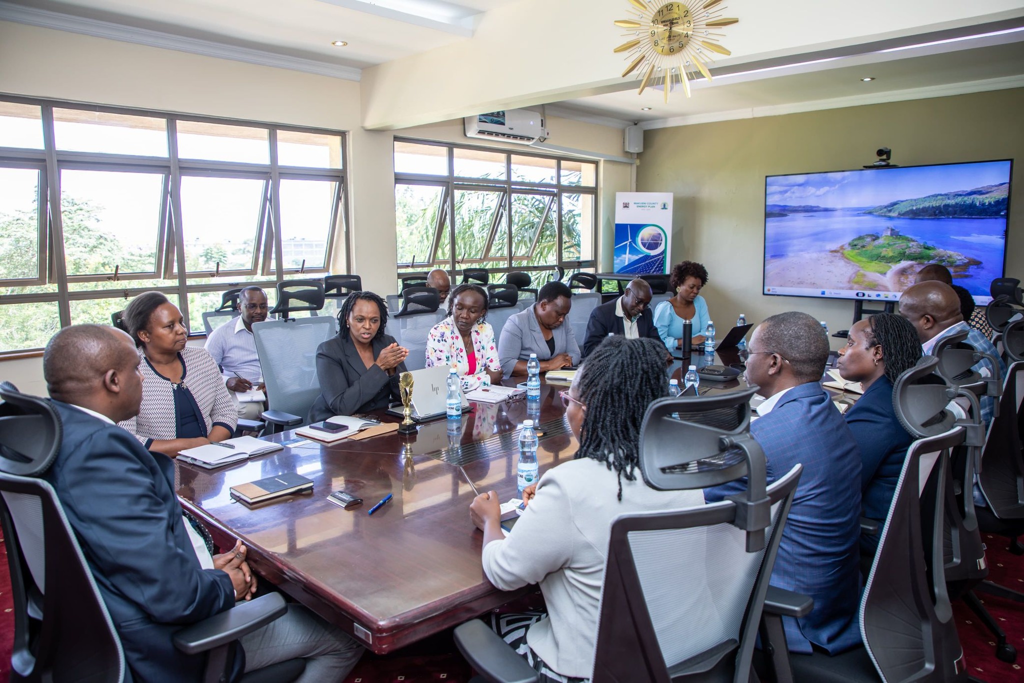 GOVERNOR KILONZO MEETS TRADEMARK AFRICA DELEGATION ON EXPORT HUB ...