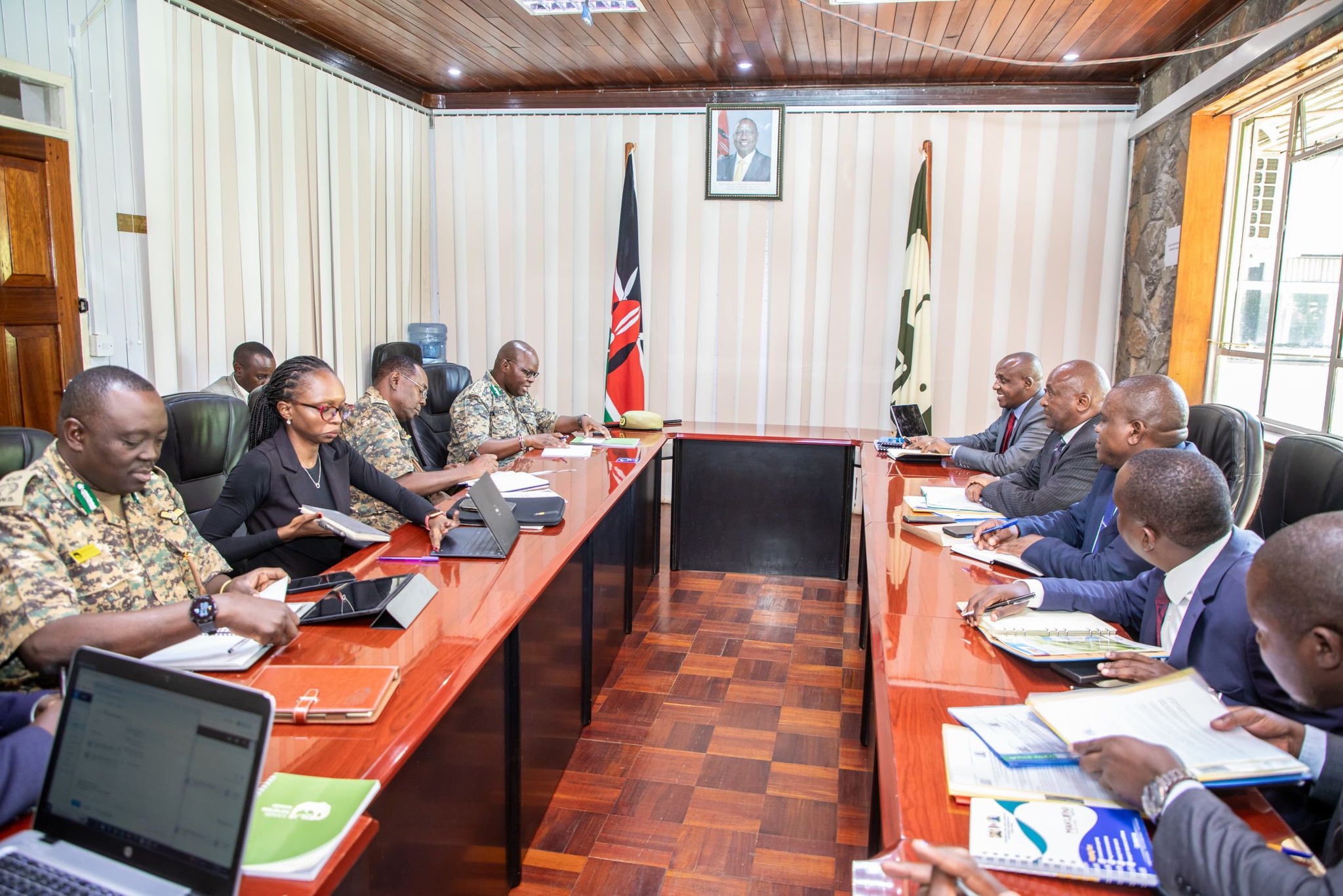 MAKUENI AND KWS CHARTS A NEW PATH FOR CONSERVATION AND DEVELOPMENT ...