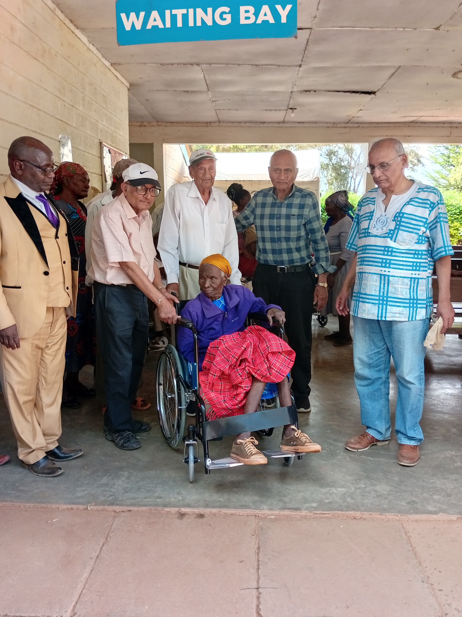 30 PWDS RECEIVE WHEELCHAIRS IN MBOONI AS PARTNERS PUSH FOR INCLUSIVE ...