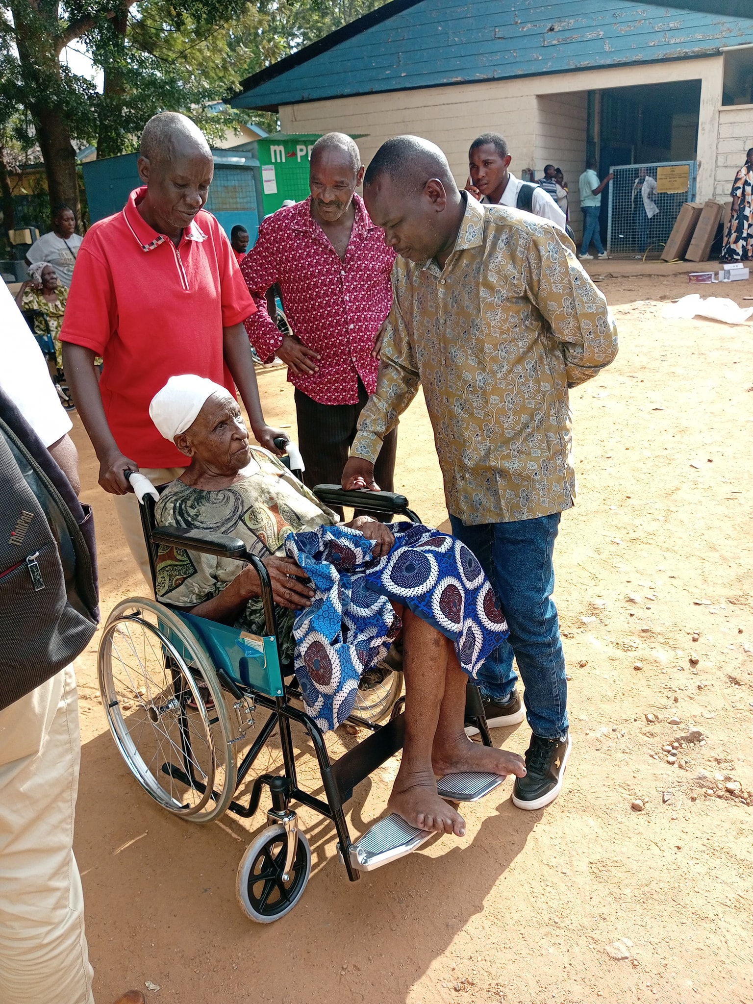 30 PWDS RECEIVE WHEELCHAIRS IN MBOONI AS PARTNERS PUSH FOR INCLUSIVE ...