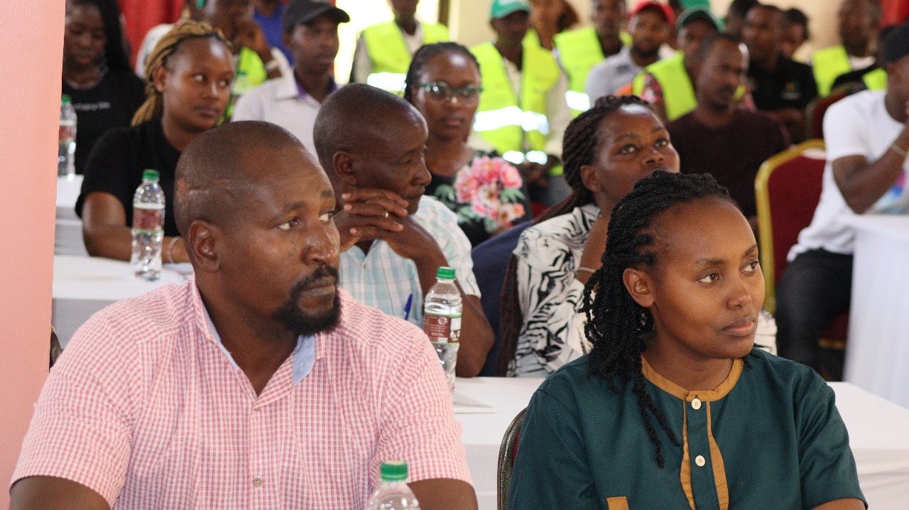 AGRIPRENEURS TAKE OATH AFTER AN INTENSIVE TRAINING - Makueni County ...