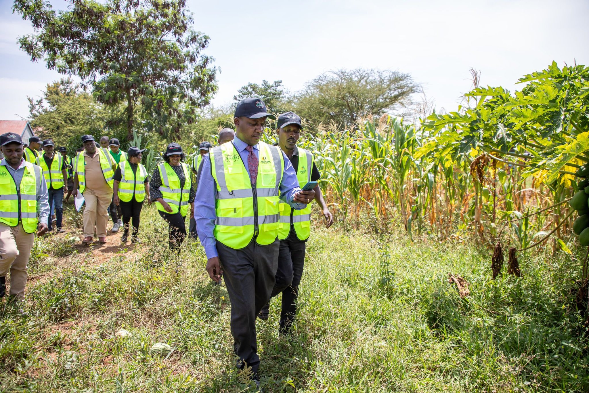 GOVERNOR MUTULA LAUNCHES DIGITAL SOIL SAMPLING IN MAKUENI - Government ...