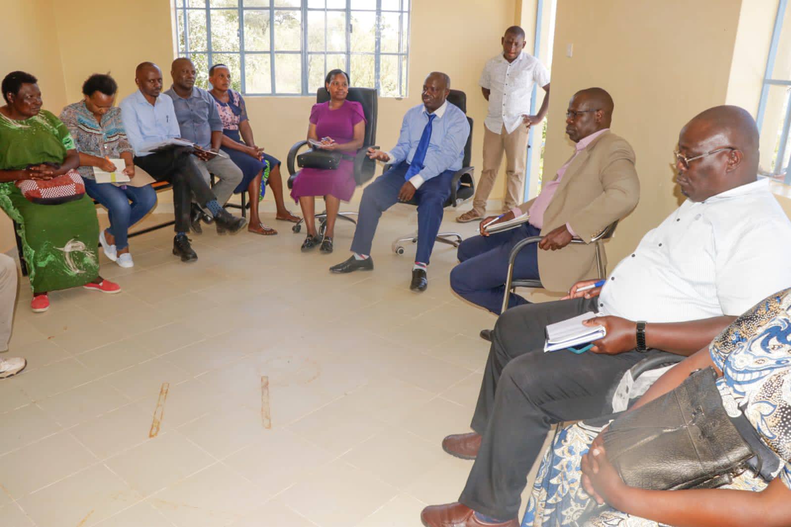 MAKUENI PARTNERS WITH NATIONAL DIRECTORATE OF CHILD SERVICES TO FAST ...