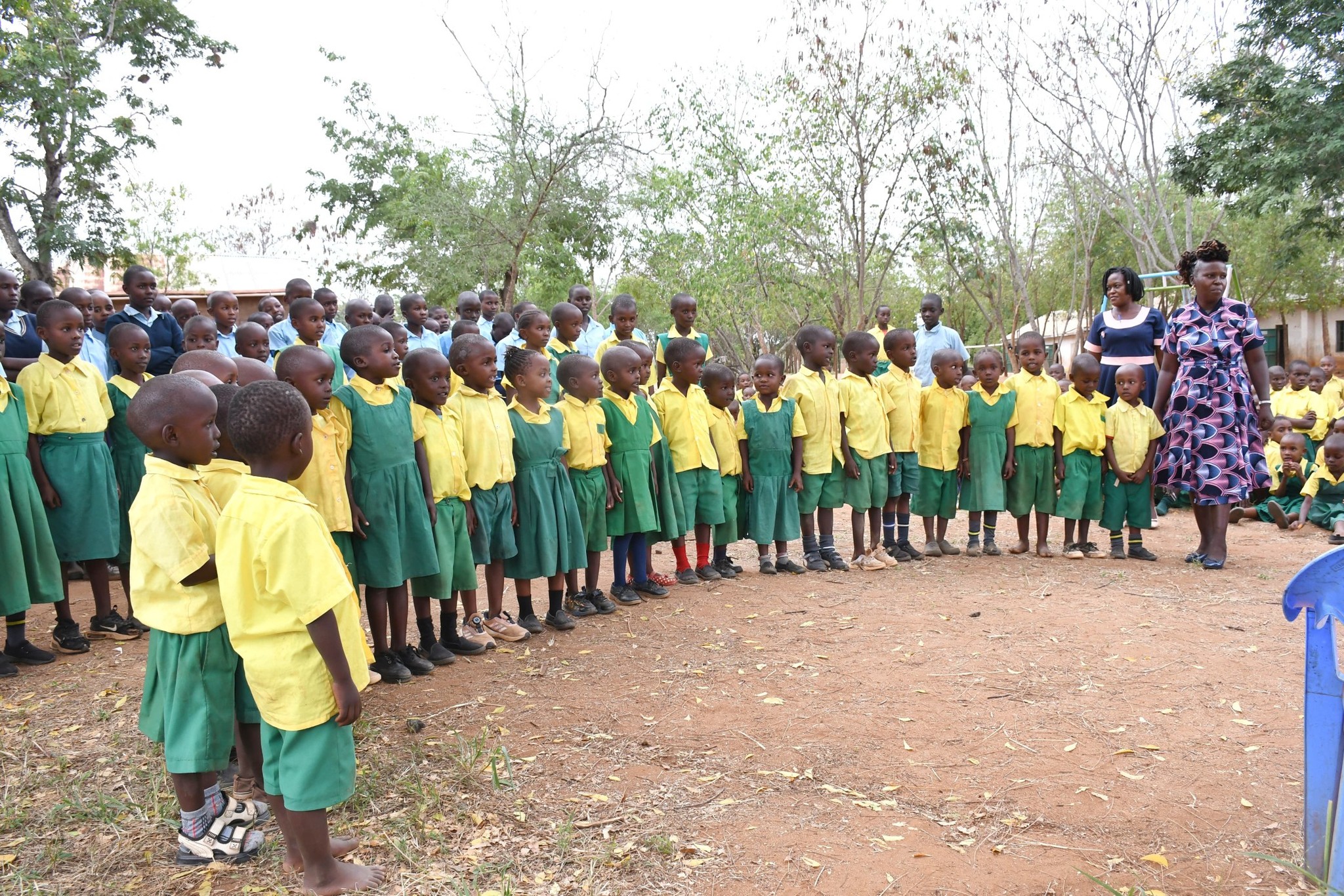 ECDE KIDS A PRIORITY AS MAKUENI COUNTY UNVEILS FIVE NEW CLASSROOMS IN ...