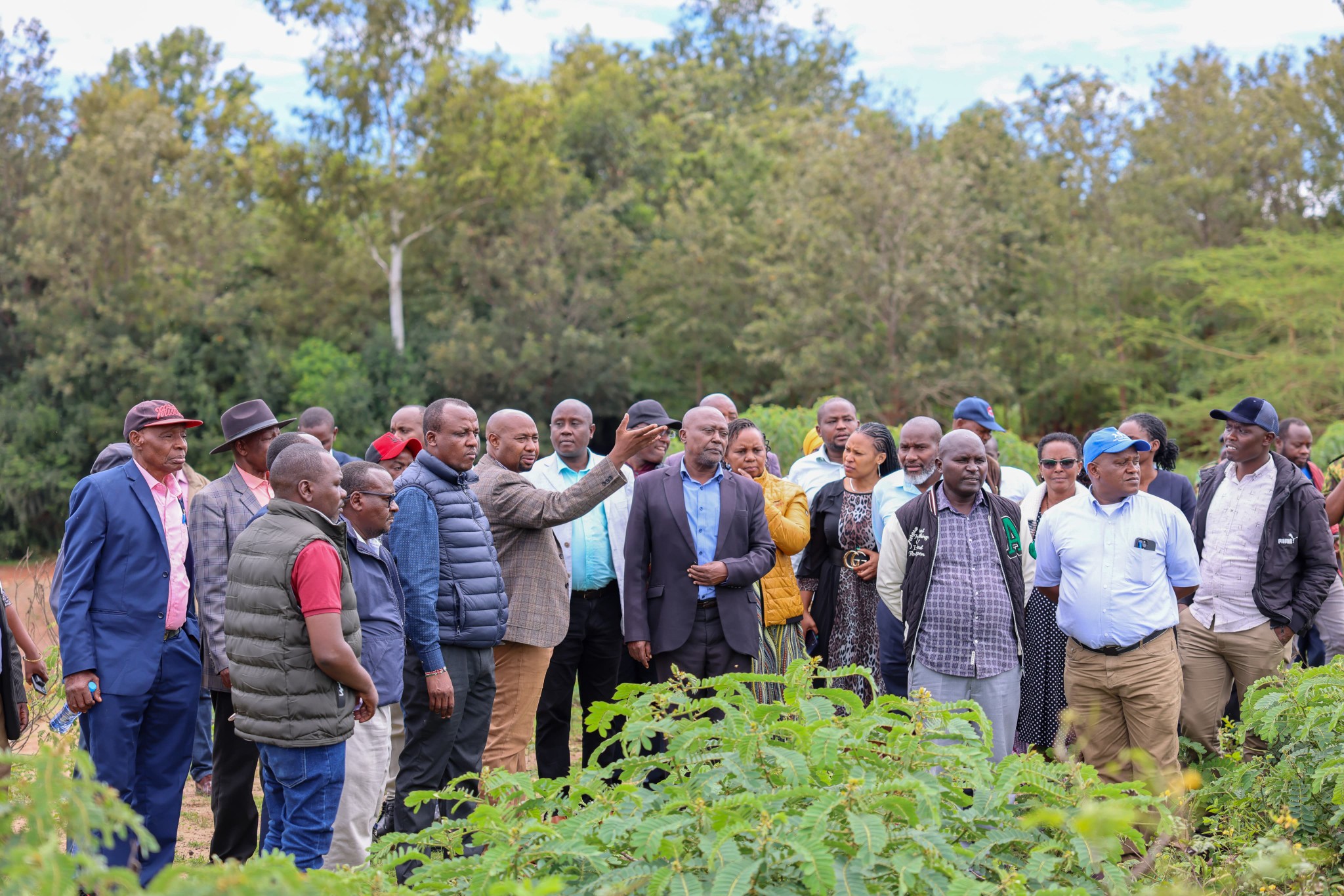 GOVERNOR MUTULA KILONZO JR. INSPECTS REHABILITATION OF KOOI EARTH DAM ...