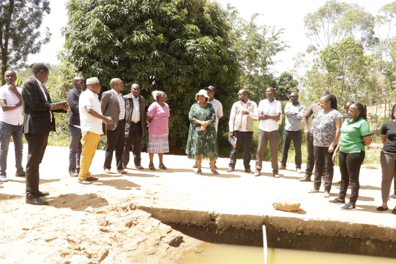 HUNDREDS OF KITHUNGO/KITUNDU RESIDENTS ACHIEVE FOOD SECURITY AND INCOME ...