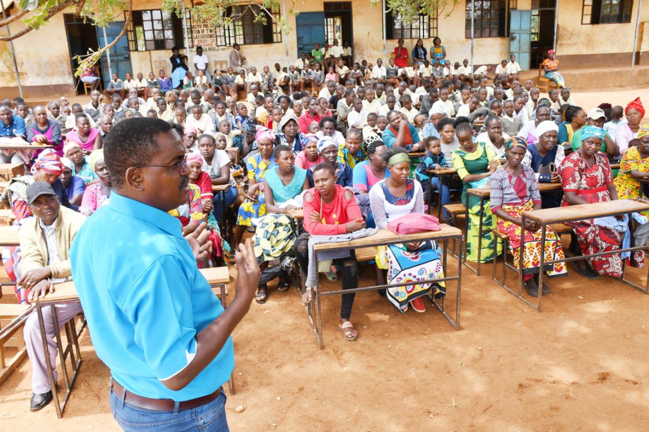 OVER 2,000 RESIDENTS IN THANGE WARD TO BENEFIT AS NZOUNI BOREHOLE IS ...