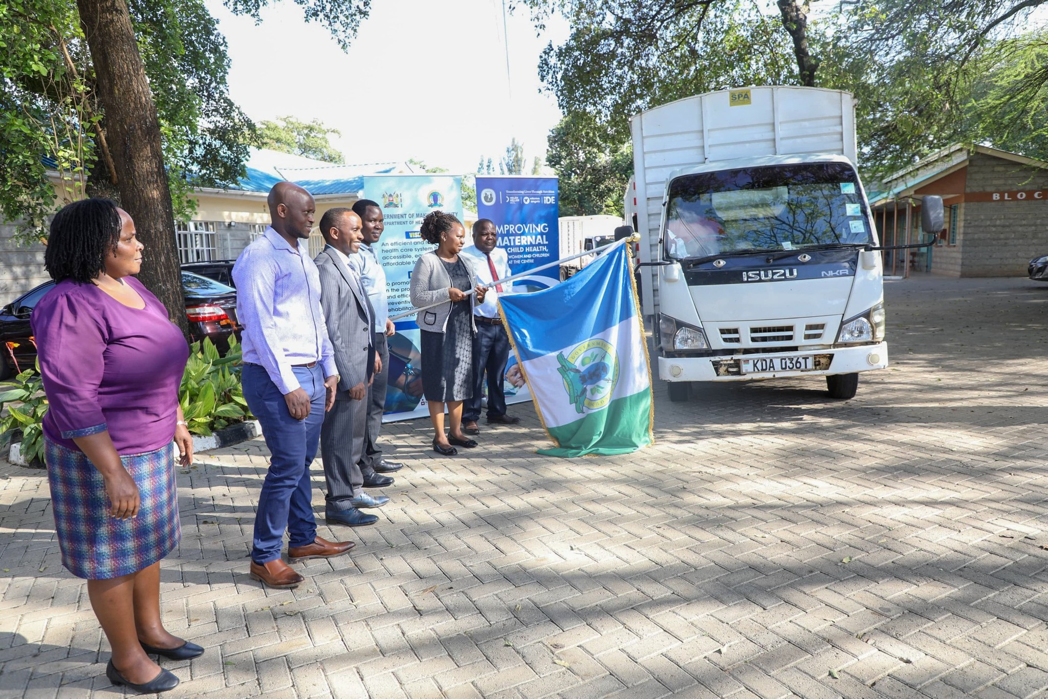BOOST FOR CHILD HEALTH - Government of Makueni County