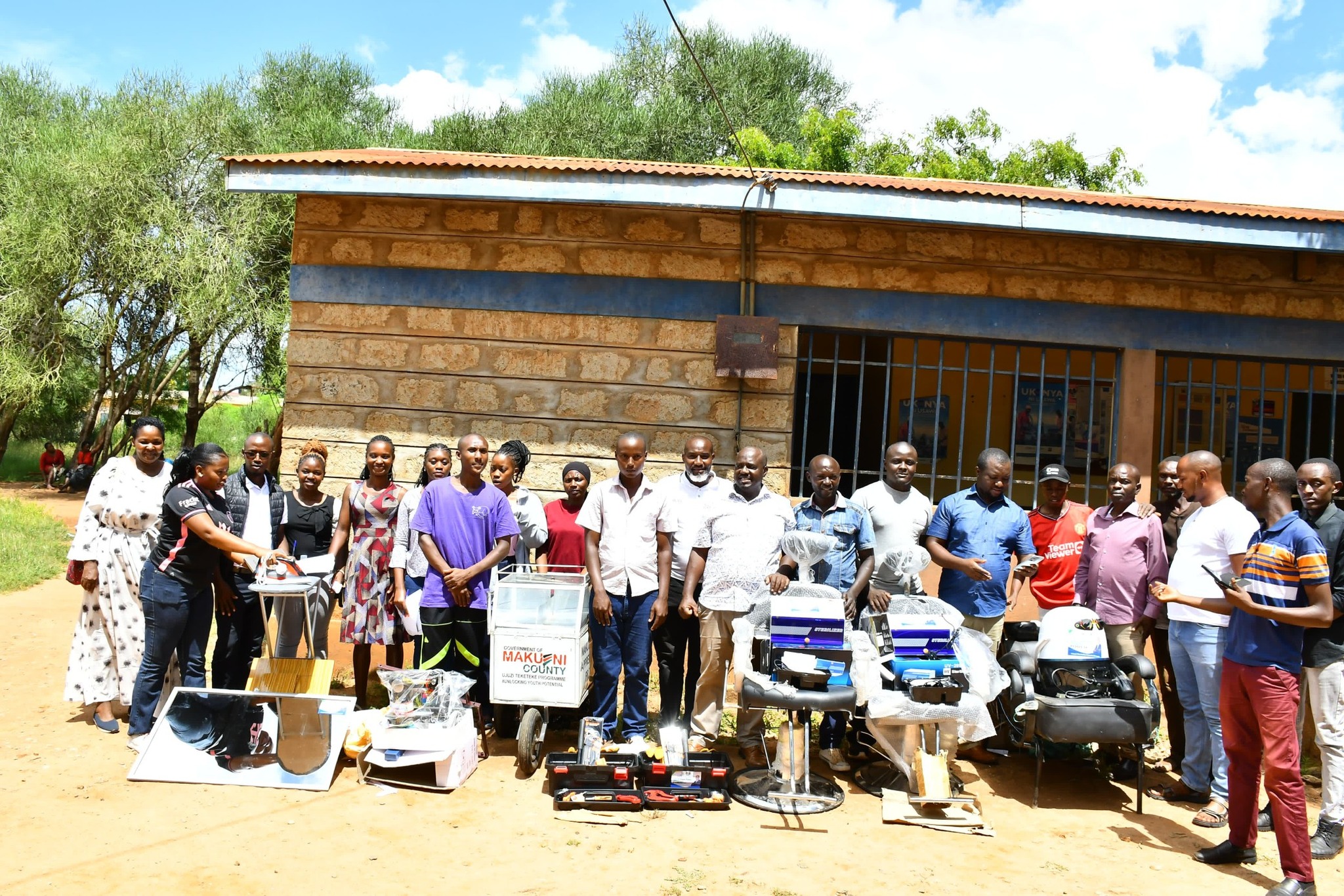 26 YOUTH IN MAKUENI SET TO LAUNCH BUSINESSES THROUGH "UJUZI TEKE TEKE" EMPOWERMENT PROGRAM ...