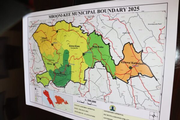 GOVERNOR MUTULA ASSENTS TO MBOONI-KEE MUNICIPALITY CHARTER - Government ...