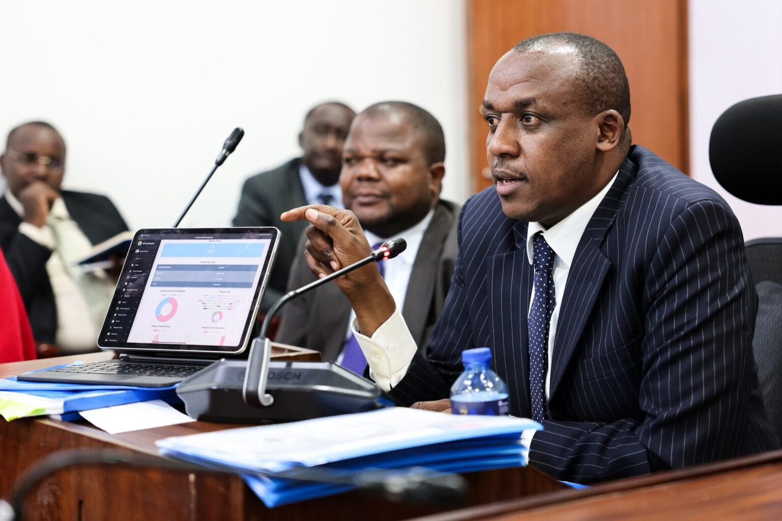GOVERNOR MUTULA BRIEFS SENATE COMMITTEE ON COUNTY’S PLANS TO IMPROVE ...