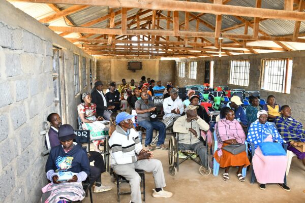 OVER 80 PEOPLE WITH DISABILITIES RECEIVE ASSISTIVE MOBILITY DEVICES IN ...