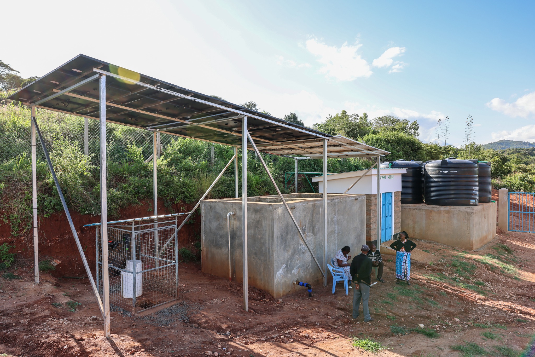 REHABILITATION OF KWA KAKUI EARTH DAM TRANSFORMS LIVELIHOODS IN MUKAA ...