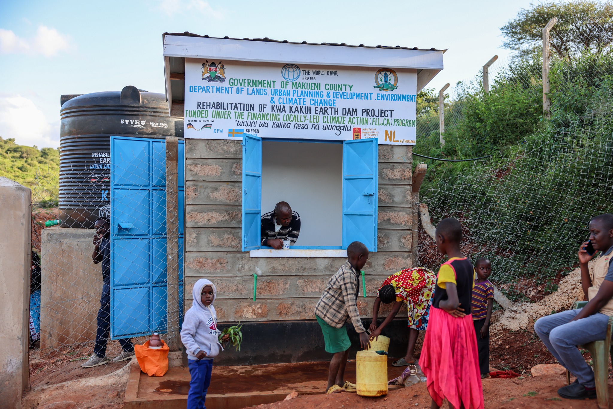 REHABILITATION OF KWA KAKUI EARTH DAM TRANSFORMS LIVELIHOODS IN MUKAA ...