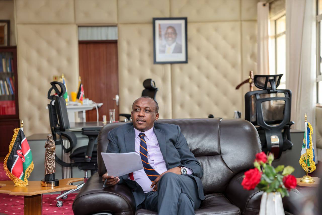 TANATHI TO ROLL OUT MAJOR WATER UPGRADE IN MAKUENI COUNTY - Government ...