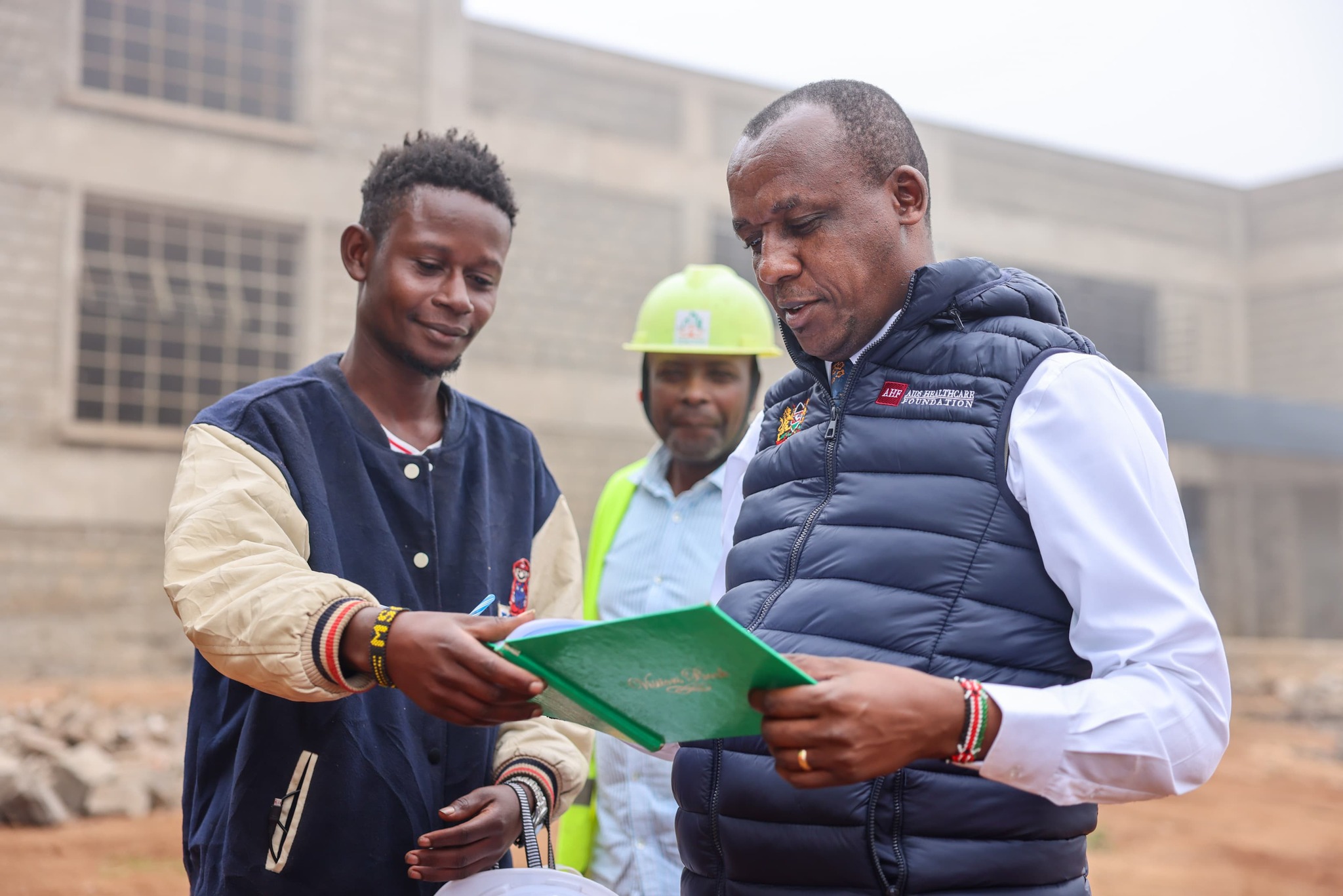 GOVERNOR MUTULA INSPECTS MBOONI'S UPCOMING 150-BED HOSPITAL UNIT ...