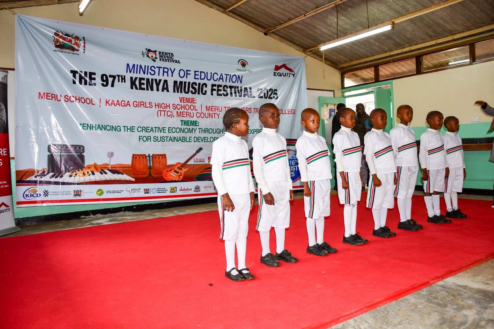 WEE SCHOOL FOR THE DEAF SCOOPS POSITION 5 IN THE ONGOING KENYA MUSIC ...