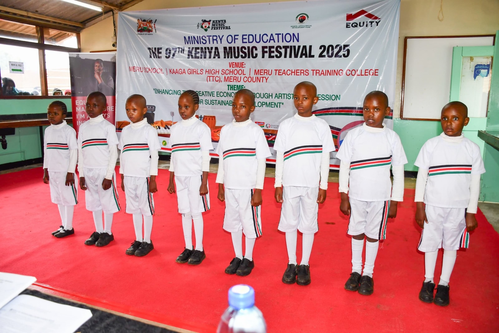 WEE SCHOOL FOR THE DEAF SCOOPS POSITION 5 IN THE ONGOING KENYA MUSIC ...