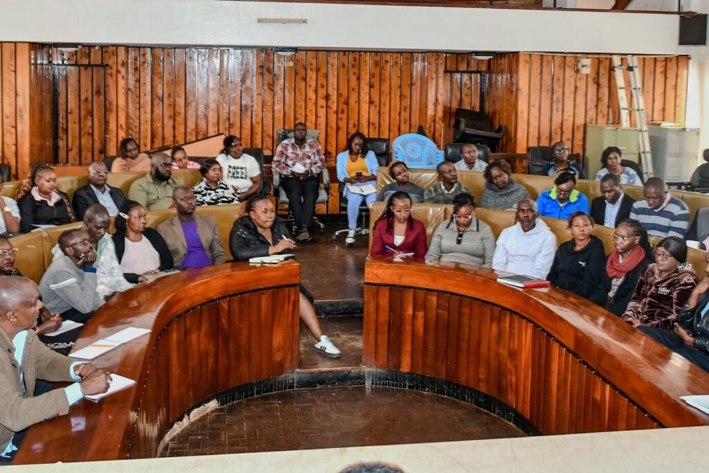 WOTE MUNICIPALITY EYES RECORD-BREAKING REVENUE, TAPS LESSONS FROM THIKA ...