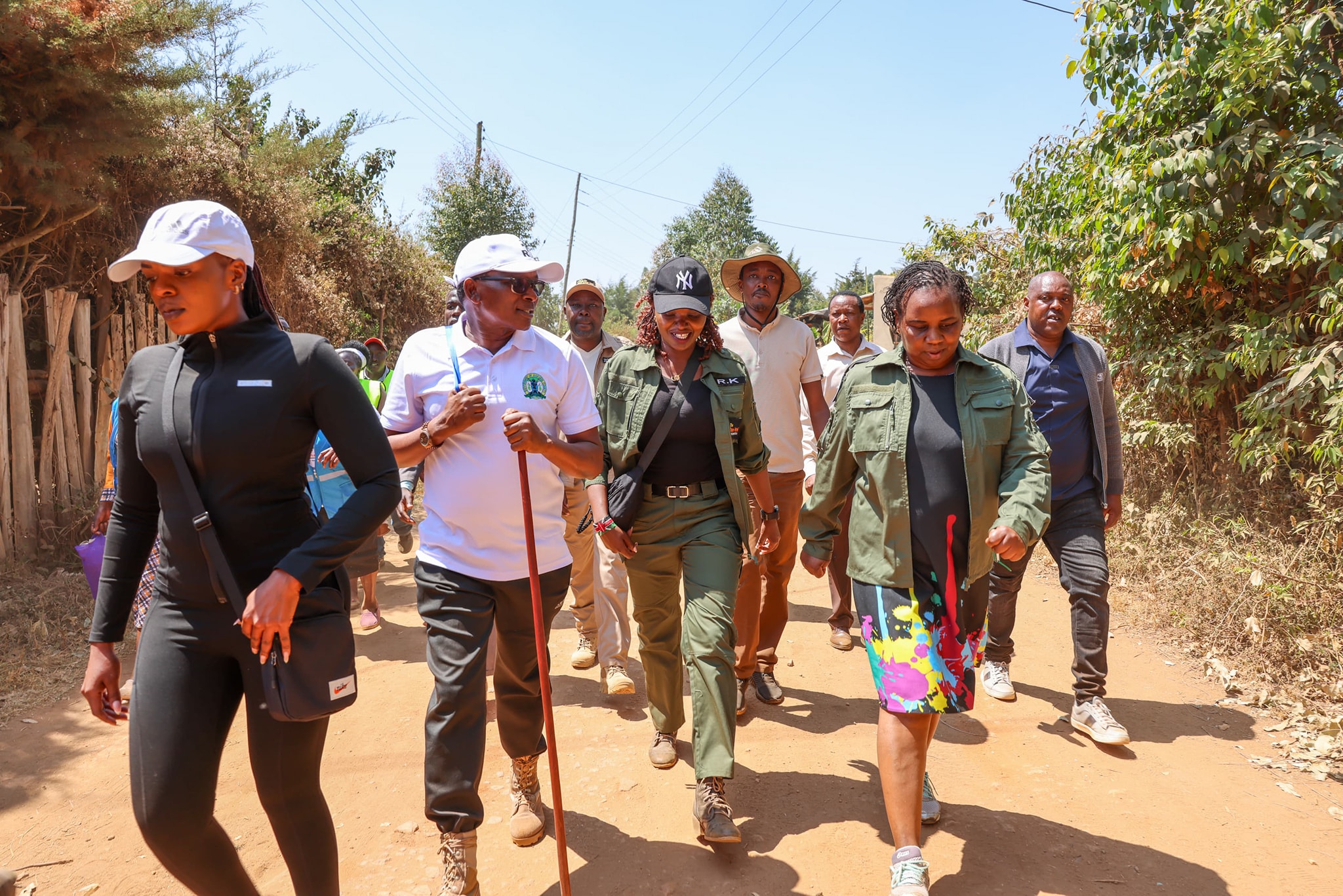 TOURISM DAY MARKED WITH SCENIC NATURE WALK IN MBOONI - Government of ...
