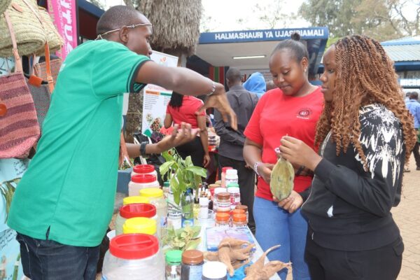 BAOBAB INNOVATION SHINES AT NAIROBI TRADE FAIR 2025 - Government of ...