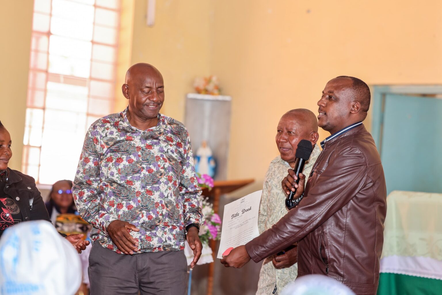 GOVERNOR MUTULA DONATES LAND FOR CONSTRUCTION OF MODERN HOSPITAL ...