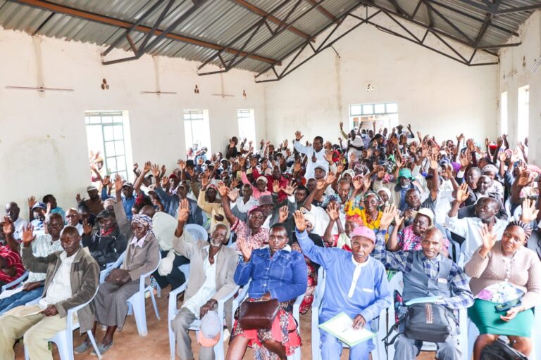 LAND SUCCESSION EXERCISE HELD IN MAKINDU - Government of Makueni County